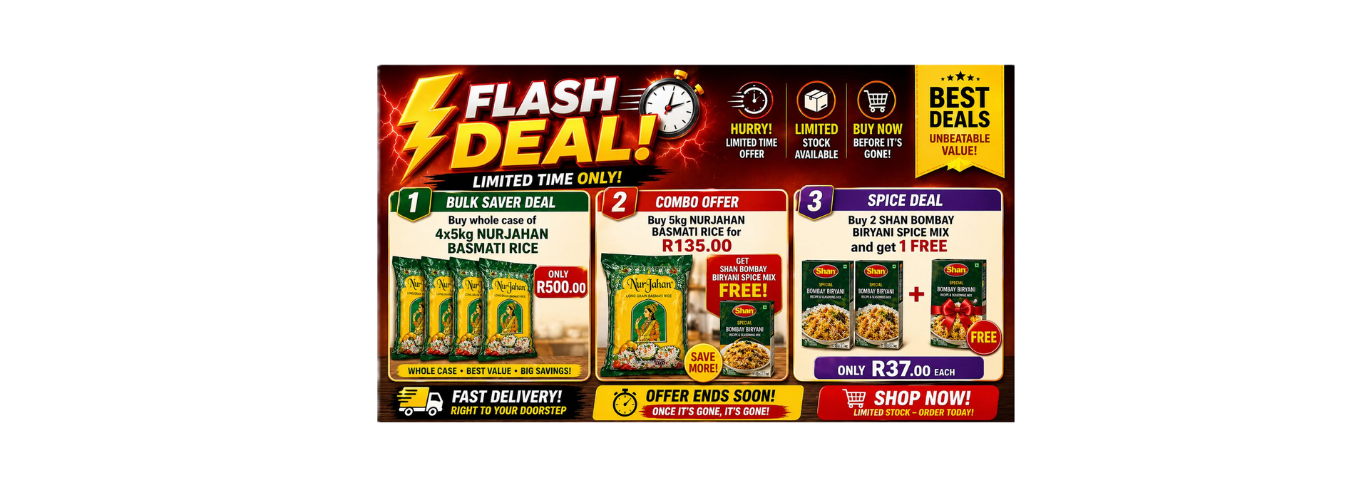 Shan Spices